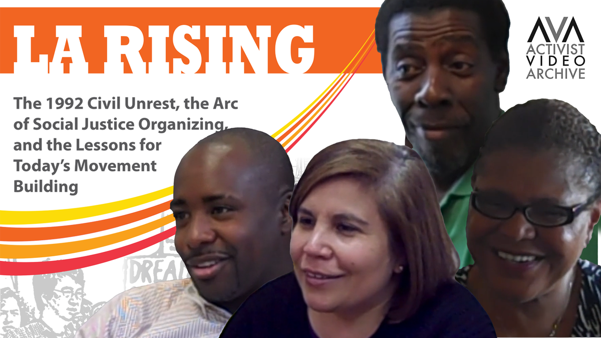 Preserving Progressive, Multicultural Voices of Los Angeles Area ...