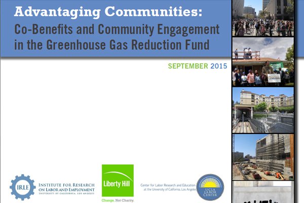 Advantaging Communities: Co-Benefits and Community Engagement in the ...