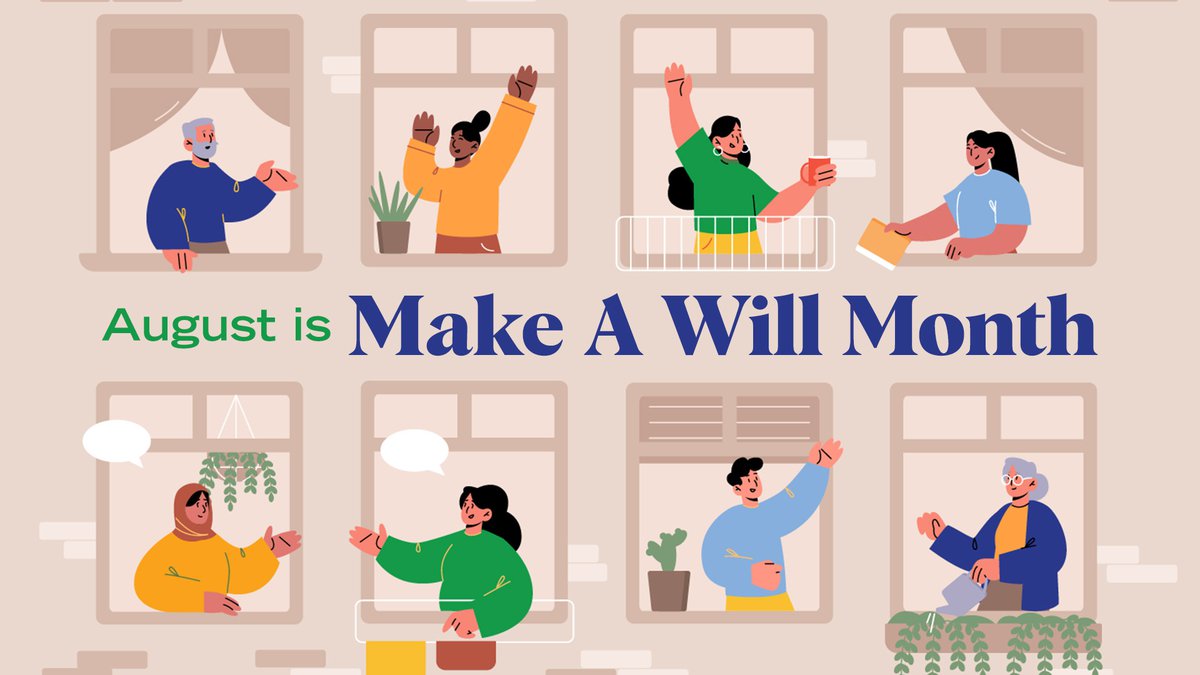 August is Make A Will Month | Liberty Hill
