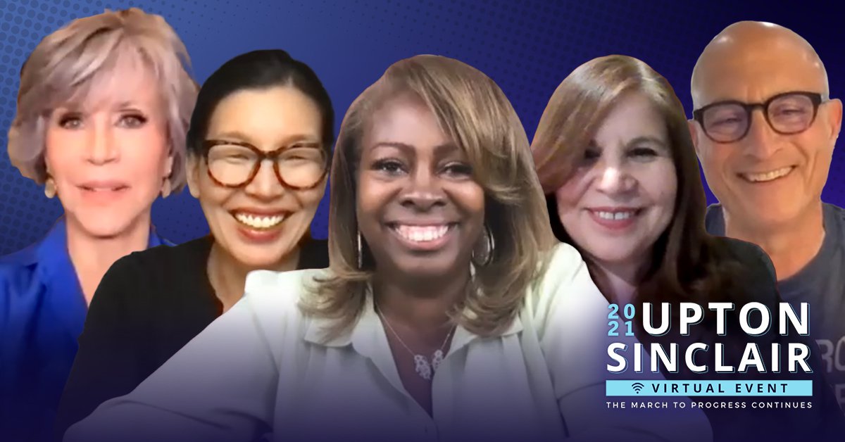 Upton Sinclair Event 2021: Virtual & Powerful | Liberty Hill