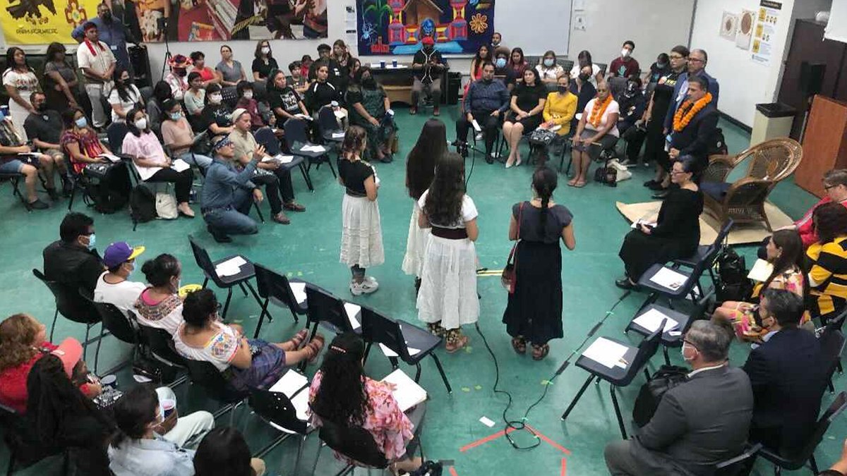 CA Native Vote Project & Indigenous Education Now Coalition | Liberty Hill