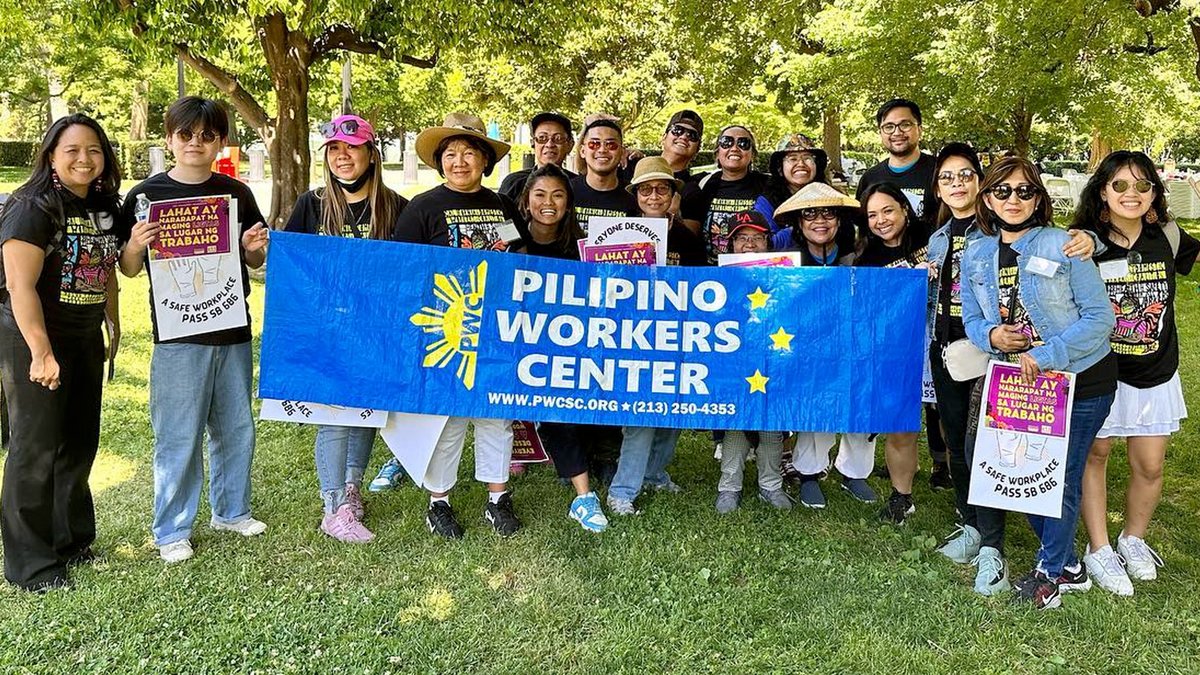 Celebrating October’s Grantee Highlight: Pilipino Workers Center (PWC ...