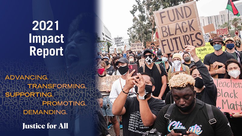 Demanding: Justice for All | Liberty Hill