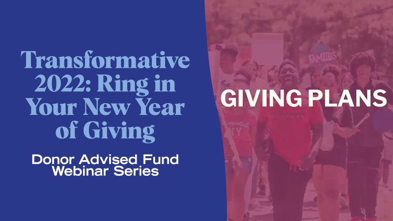 New Year’s Revolutions: Making Your Giving Plan | Liberty Hill
