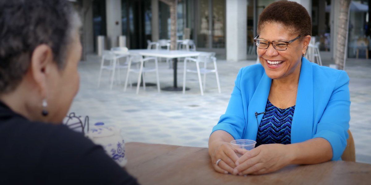 Liberty Hill's Kitchen Table: Karen Bass and Fran Jemmott | Liberty Hill
