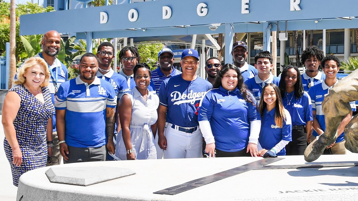 Upton Sinclair Homecoming Honoree Spotlight: Los Angeles Dodgers ...