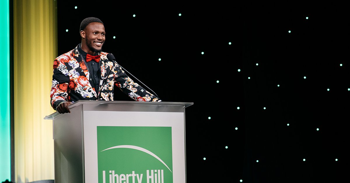 Faces of the Movement: LeQuan Muhammed | Liberty Hill