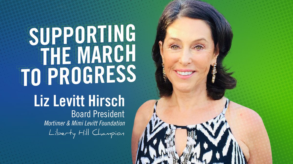 Liz Levitt Hirsch: The Power of Connectivity & Community | Liberty Hill