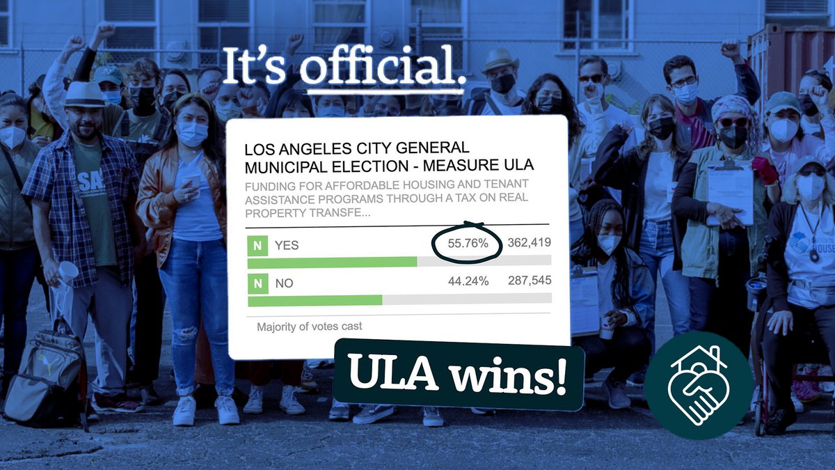 Measure H and ULA Pass! | Liberty Hill