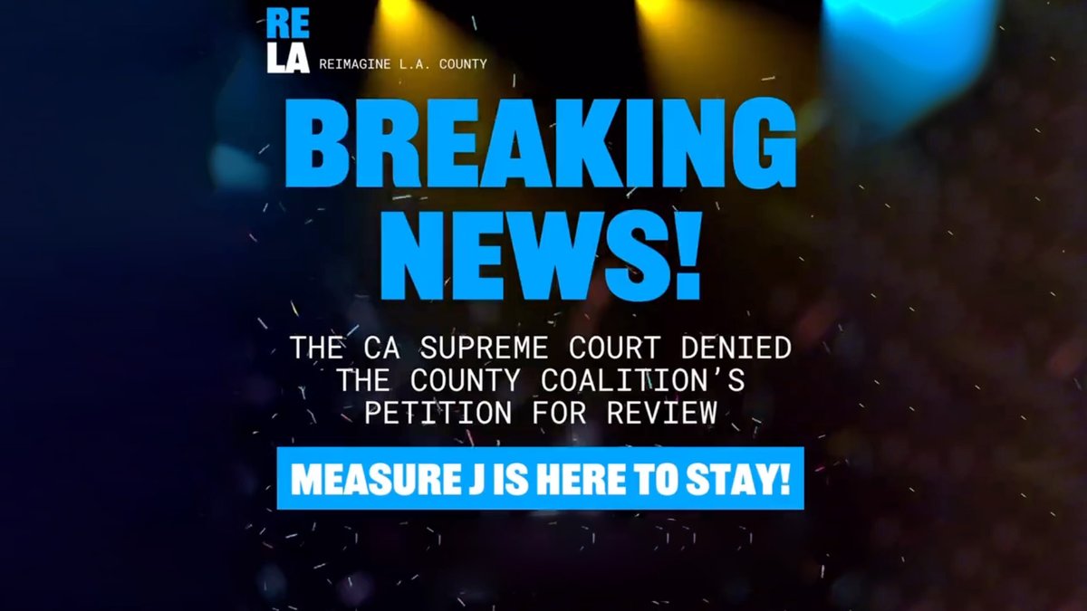 Measure J Is Here To Stay! | Liberty Hill