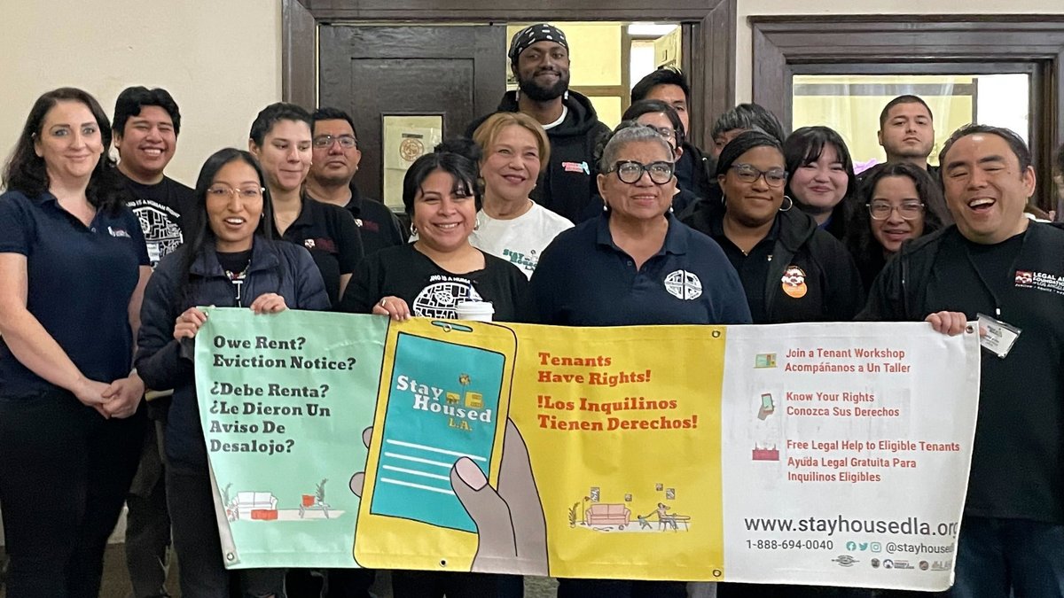 Stay Housed LA Know Your Rights Workshops | Liberty Hill