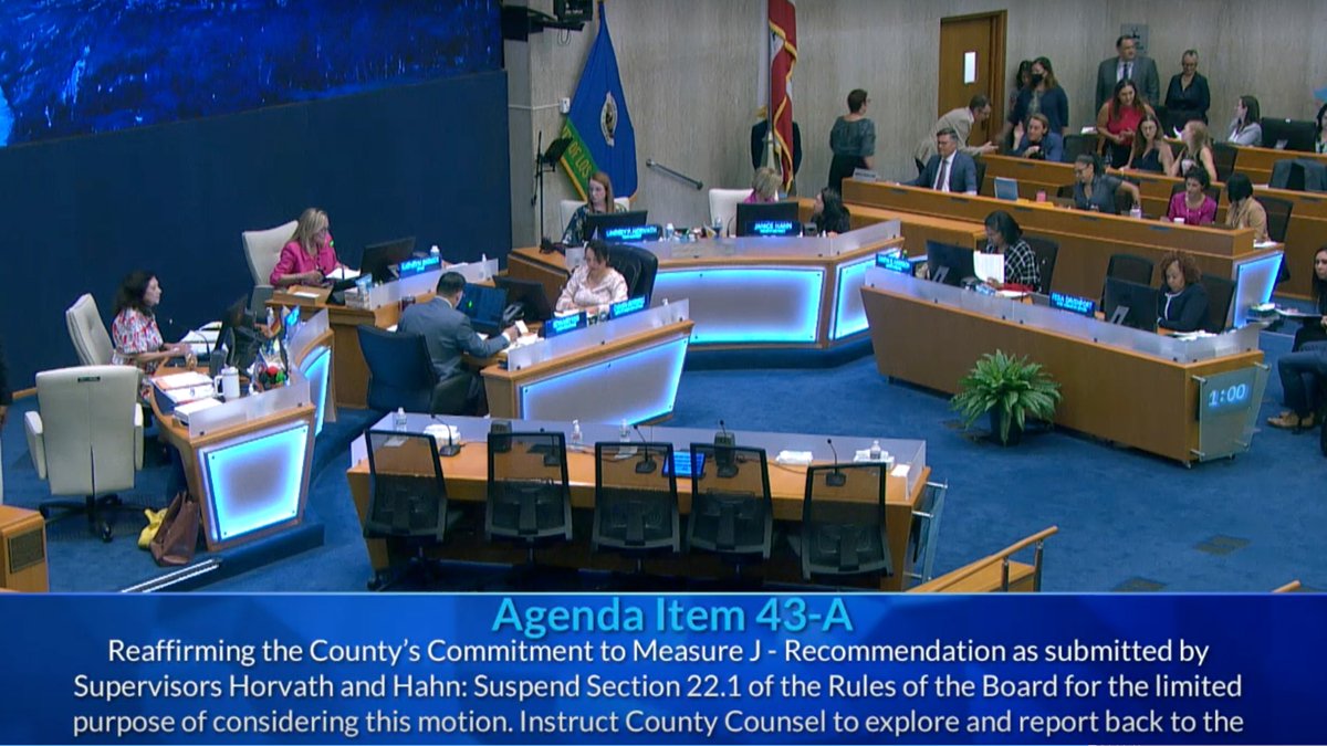 LA County Administrative Error Jeopardizes Measure J | Liberty Hill