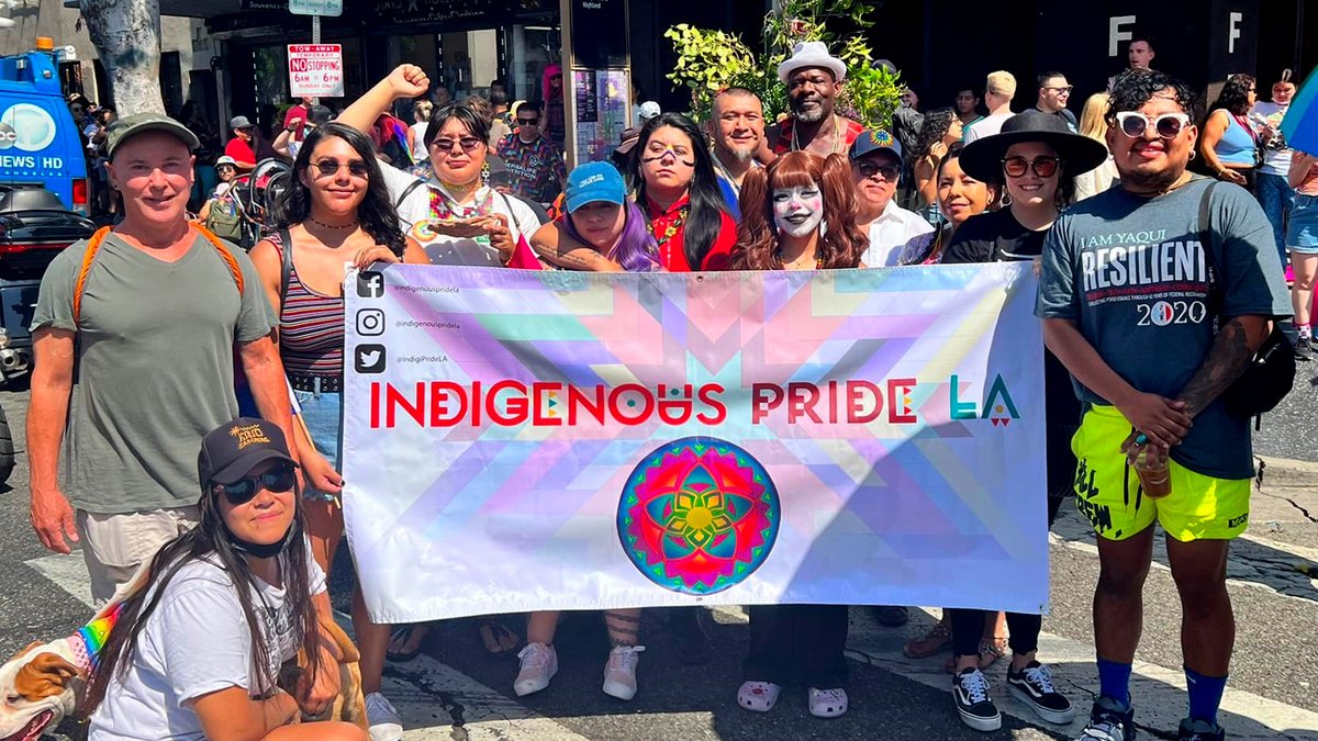 Pride Grantee Highlight: Indigenous Pride L.A. | Liberty Hill