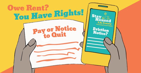 Stay Housed LA: Housing Relief Now, Building a Movement for the Future ...