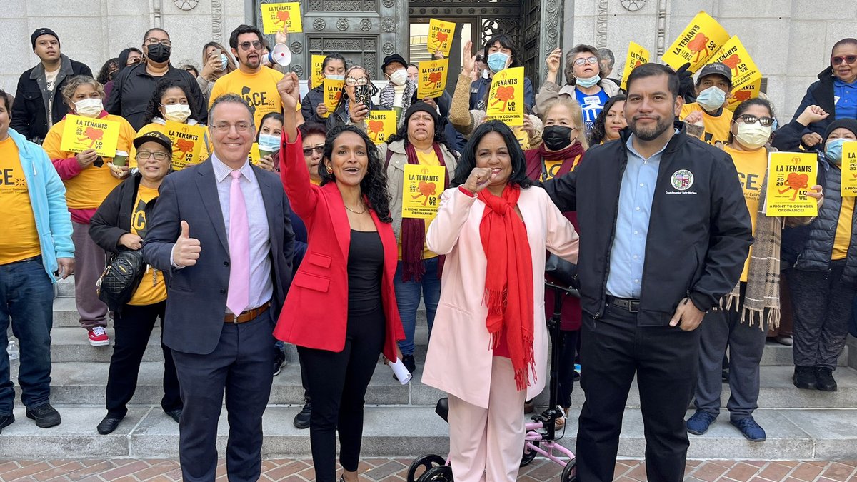 Progress in the Fight for Tenants Rights in LA! | Liberty Hill