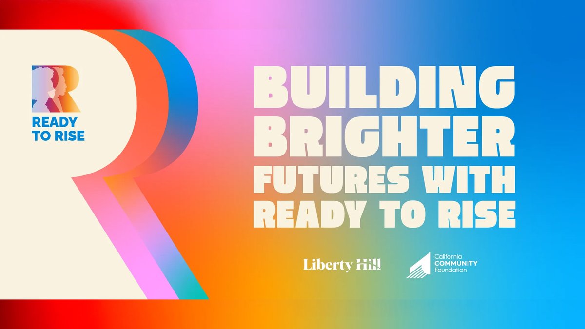 Ready to Rise Grantees Announced | Liberty Hill