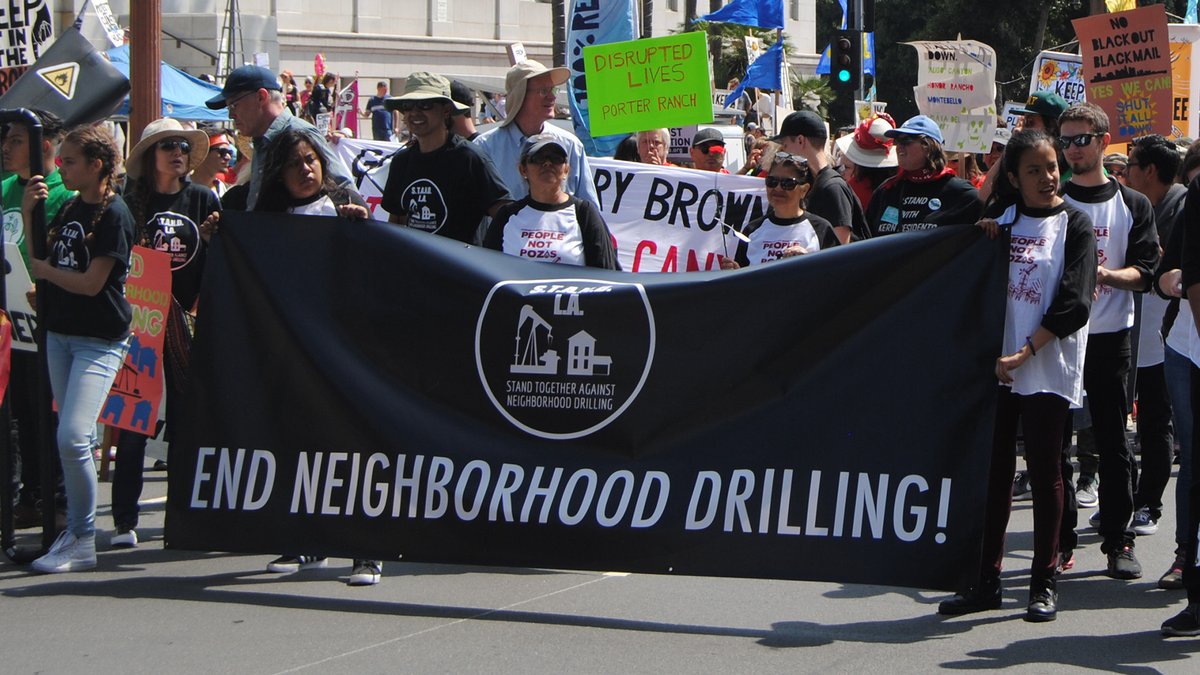 Oil Drilling Victory in Los Angeles! | Liberty Hill