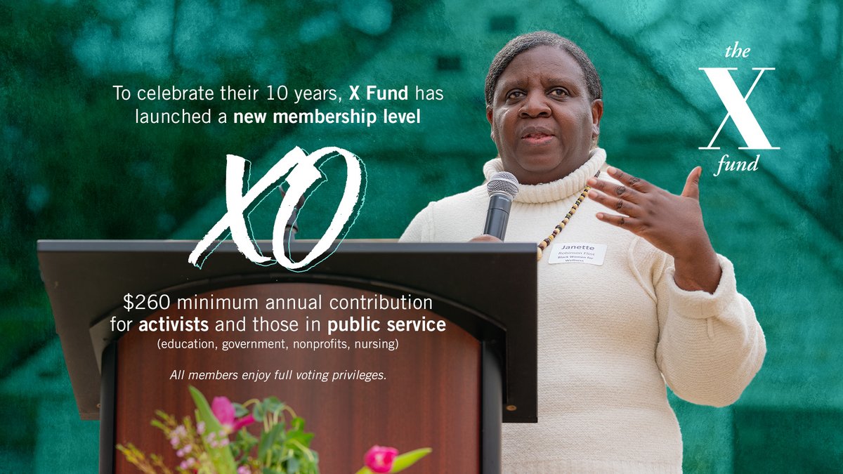 The X Fund Giving Circle Makes History | Liberty Hill