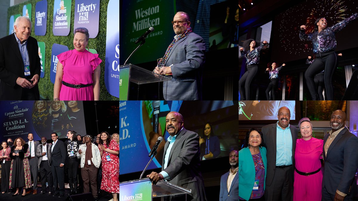 The 40th Annual Upton Sinclair Celebration: Uniting Power & Purpose ...