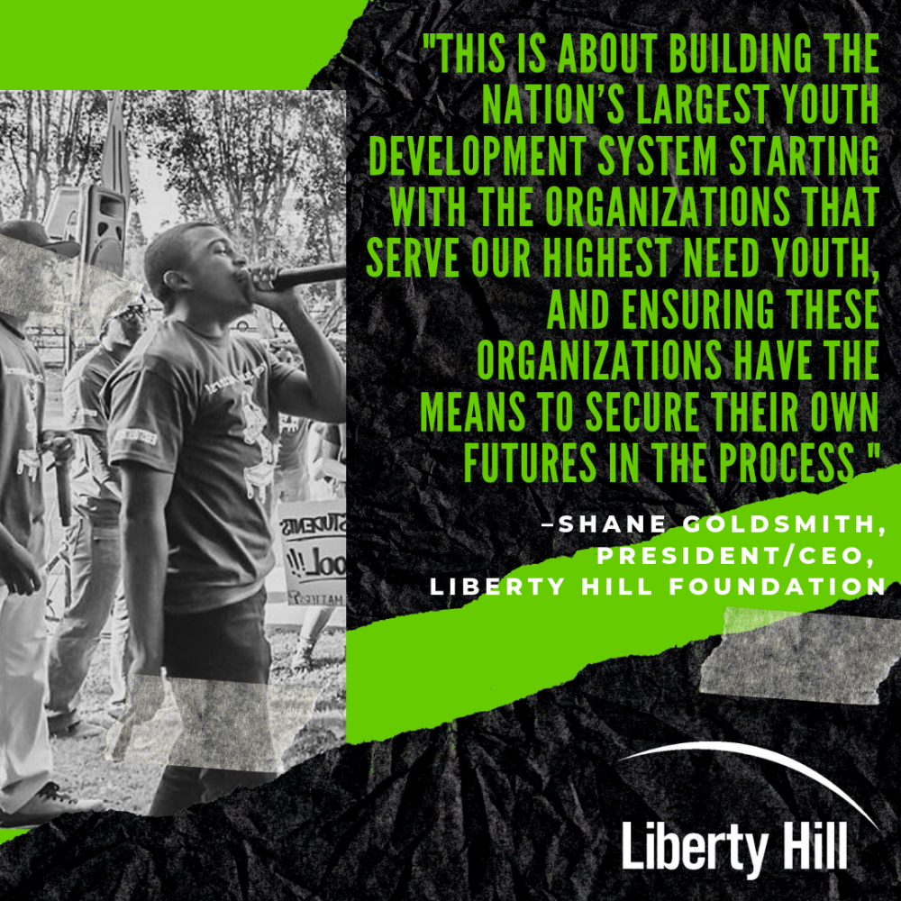 Ready to Rise Partnership Launched | Liberty Hill