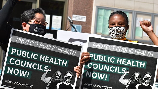 Public Health Councils Program | Liberty Hill